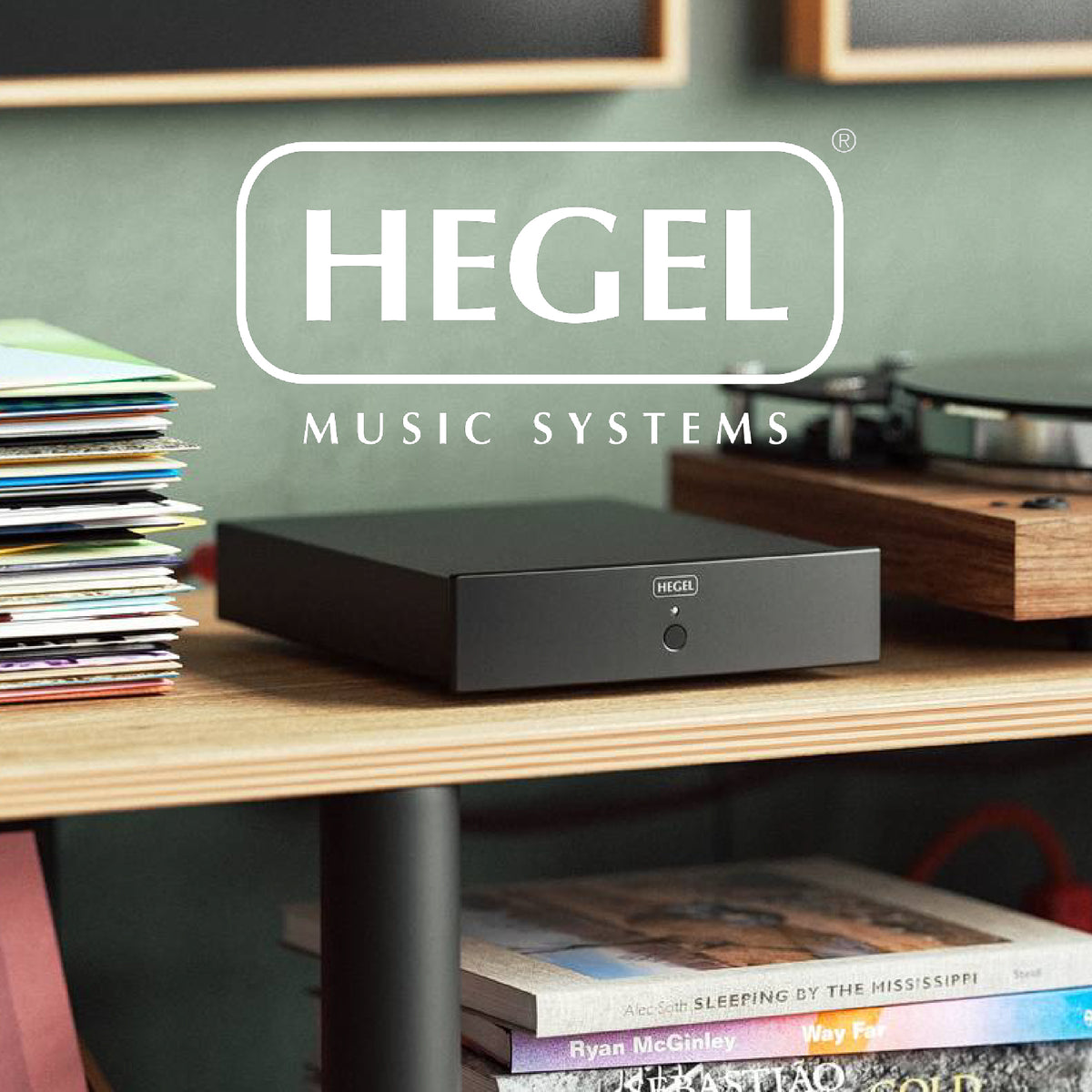 Hegel Amplifiers: Hegel H600, H590 & More – Greg Sound SVC